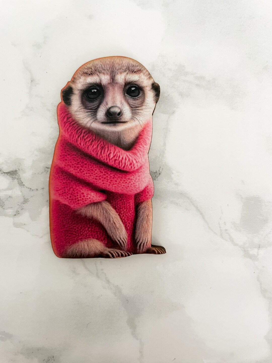 Meerkat in Clothes. Wooden Cutout for Crafting. Ideal for - Etsy UK