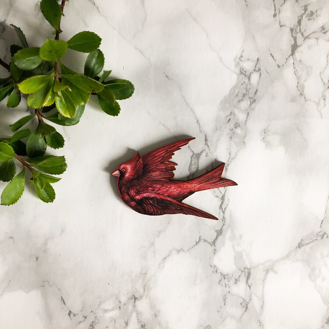 Red Cardinal. Perfect for Many Craft Projects. - Etsy