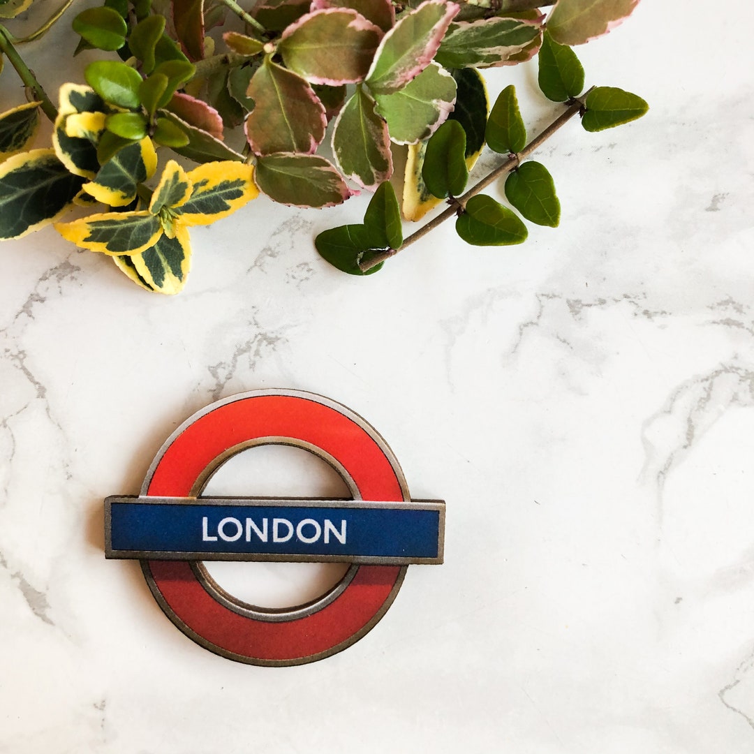 Underground. Wooden Cutout for Crafting and Jewellery Making. Tube Sign ...
