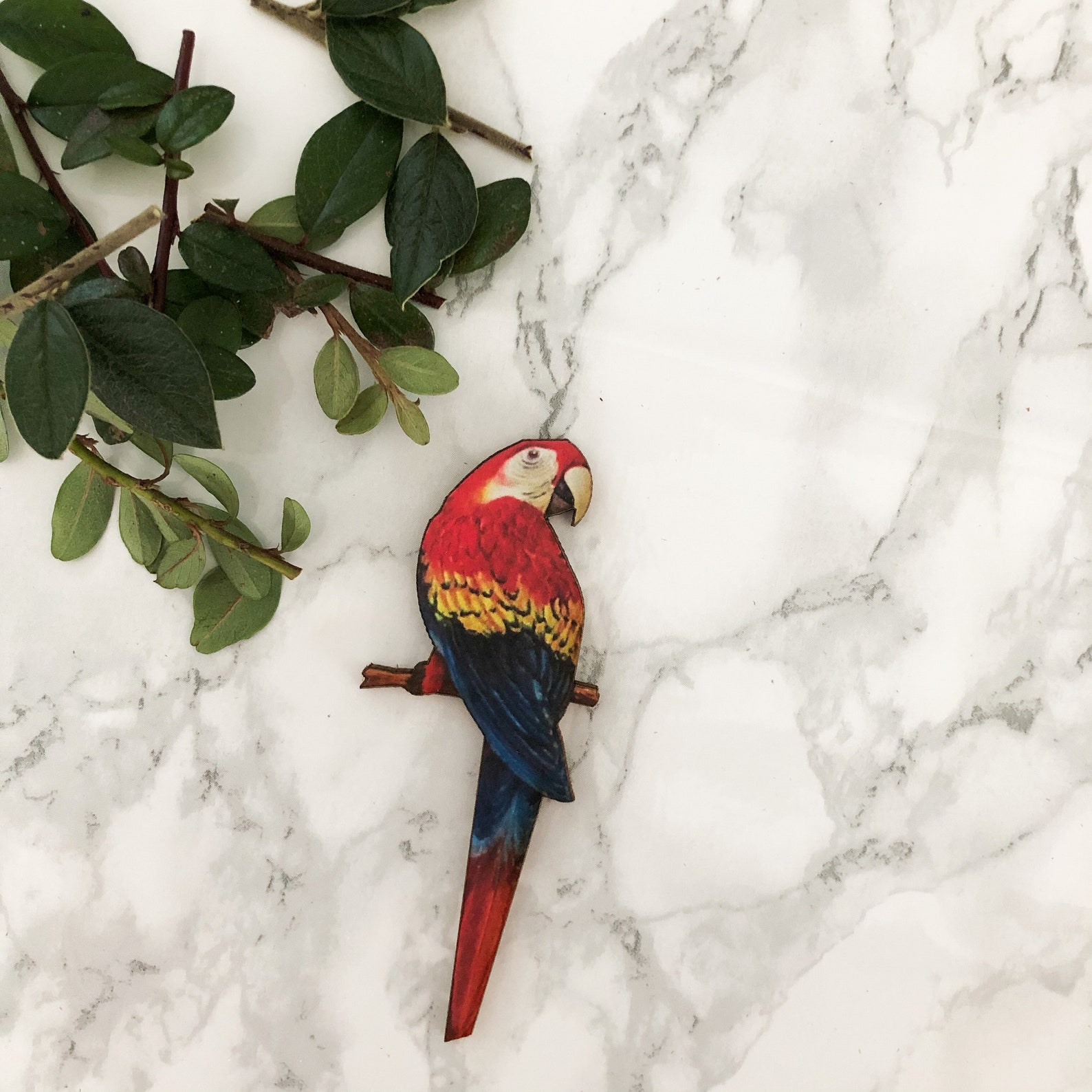 Parrot 02 Wooden Cutout for Crafting and Jewellery Making. - Etsy