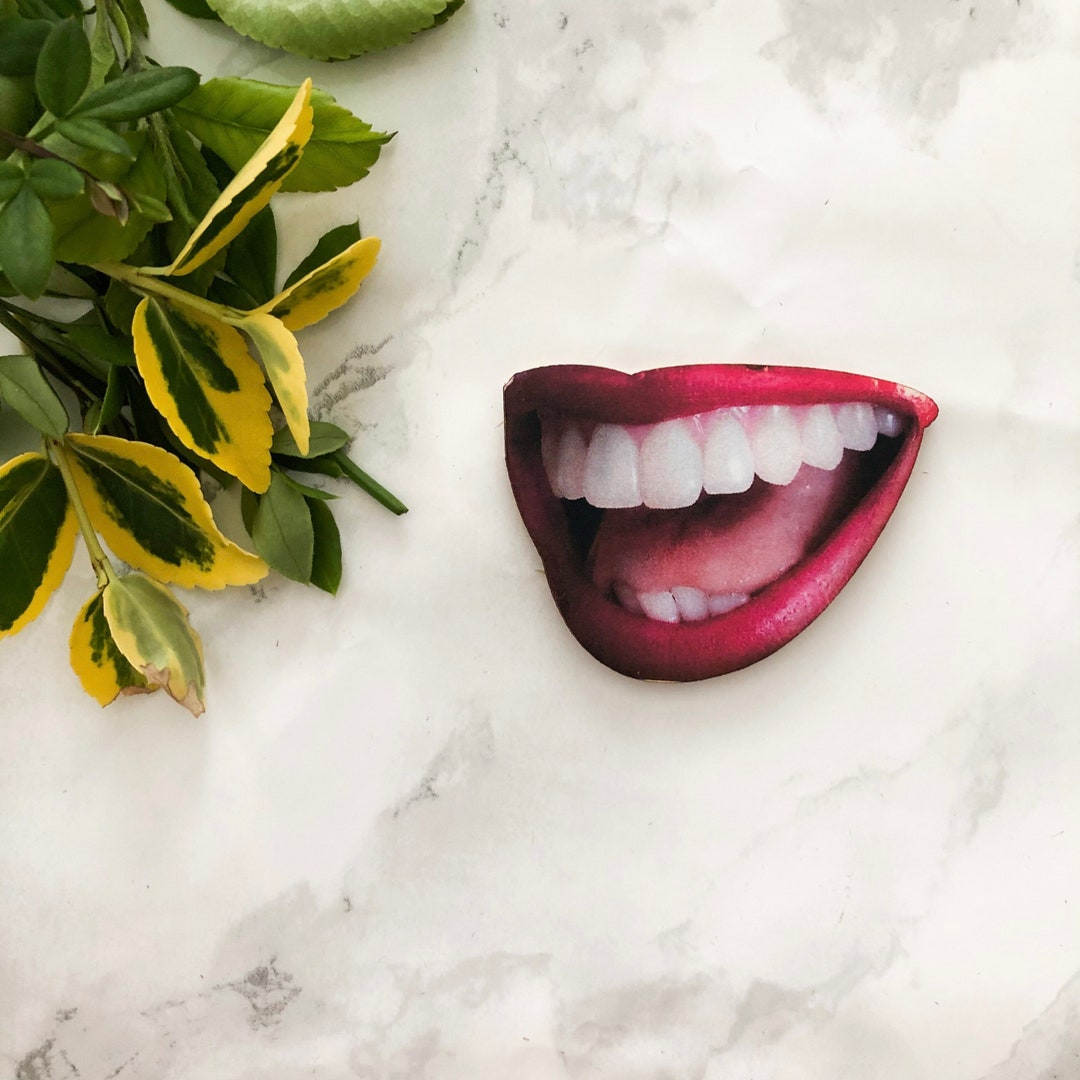 Beautiful Smile Wooden Cutout for Crafting and Jewellery Making. - Etsy