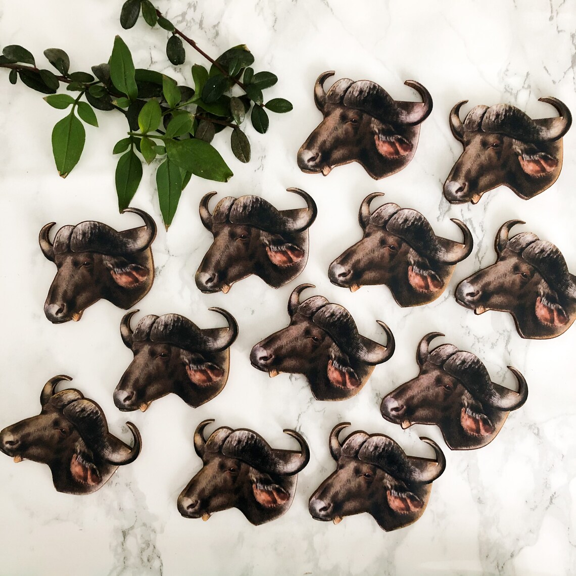 Buffalo Wooden Cutout for Crafting and Jewellery Making. - Etsy