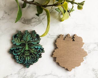 Green Man - Etsy UK
