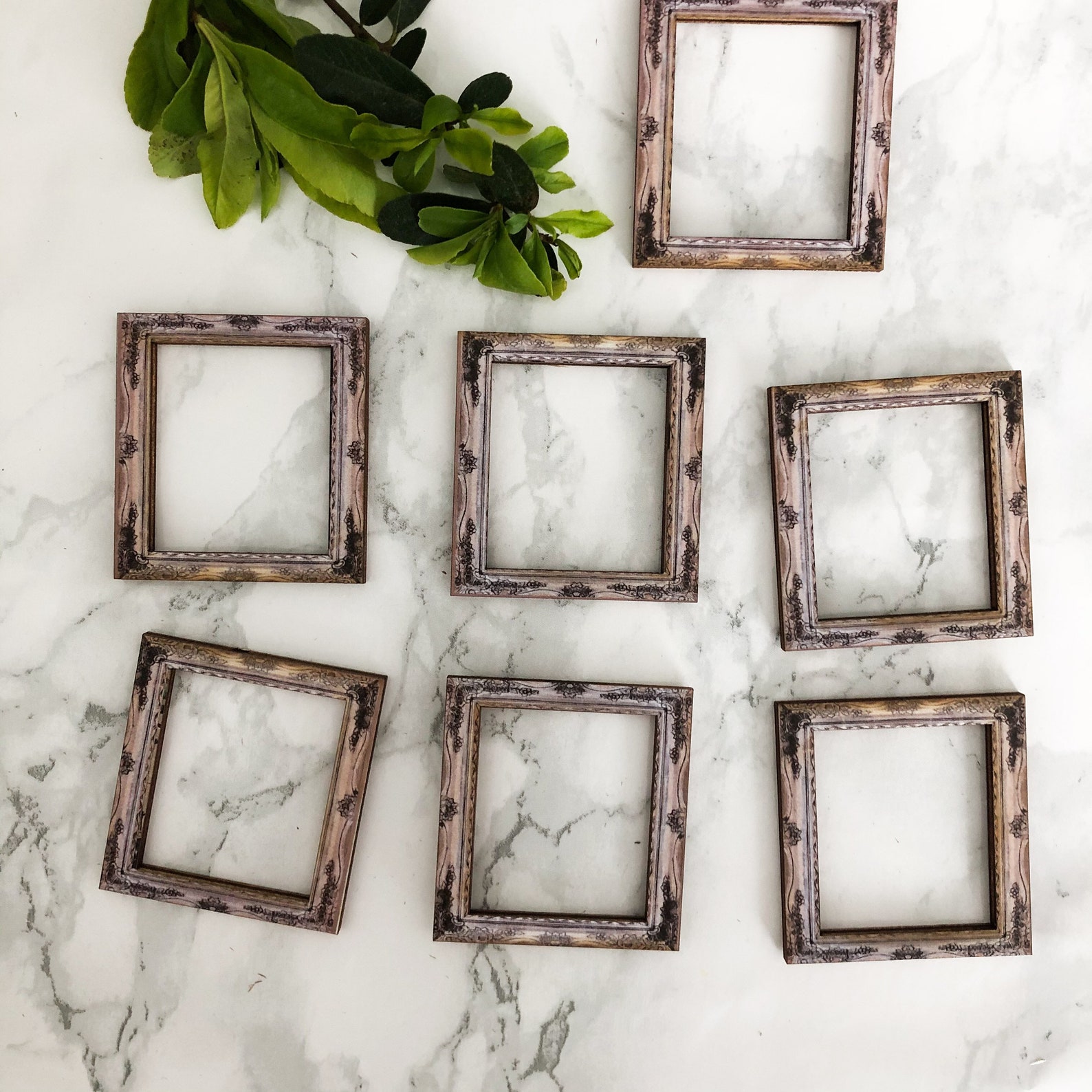 Frame 01 Wooden Cutout for Crafting and Jewellery Making. - Etsy UK