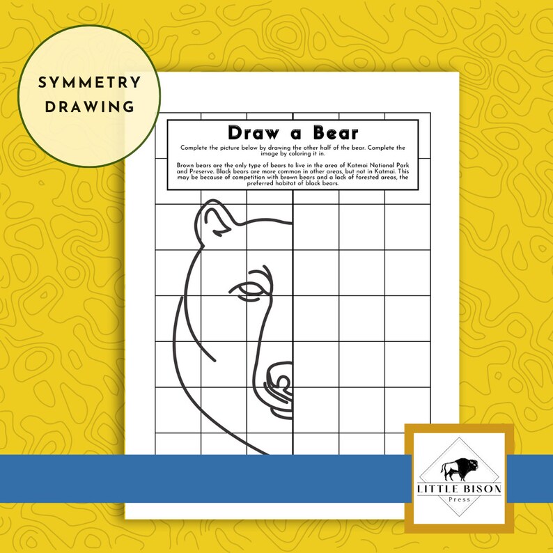 Fat Bear Week Activity Worksheets for Kids - Etsy