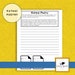 Fat Bear Week Activity Worksheets for Kids - Etsy