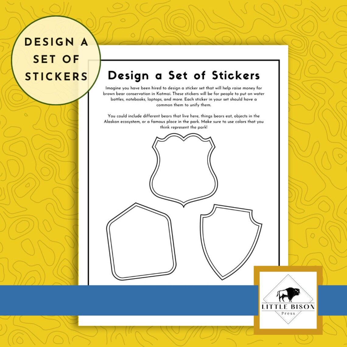 Fat Bear Week Activity Worksheets for Kids - Etsy