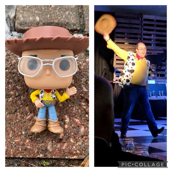 Custom Pop Vinyl - Etsy