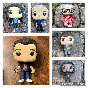 Custom Pop Figure + Custom POP Box, Graduation Gift, Birthdays ...