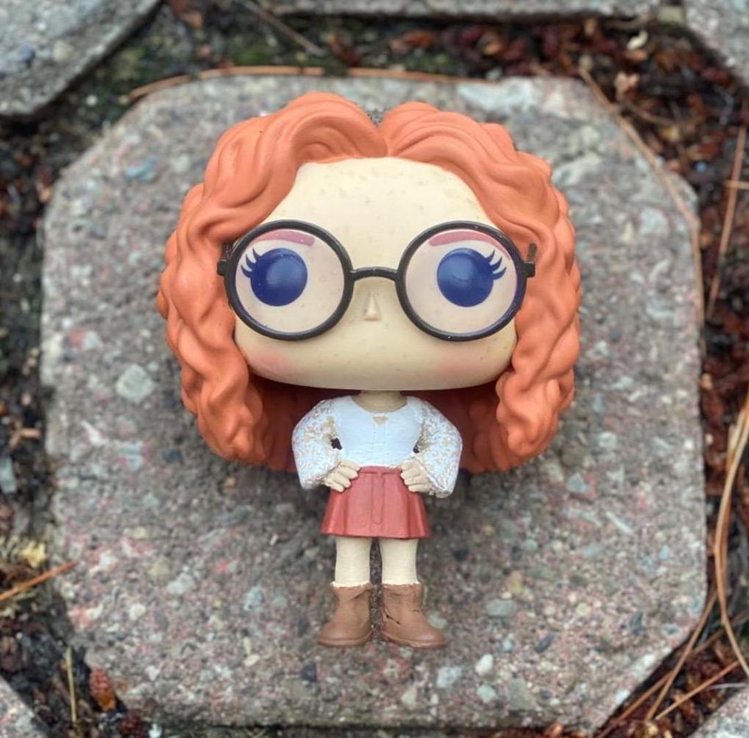 Custom Pop Figure + Custom POP Box, Graduation Gift, Birthdays ...