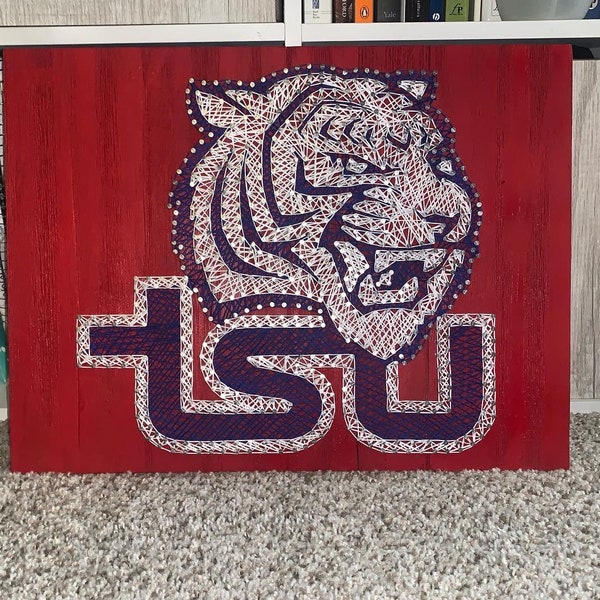 Tennessee State University Logo - Etsy