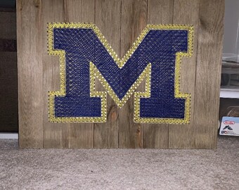Michigan String Art - Etsy