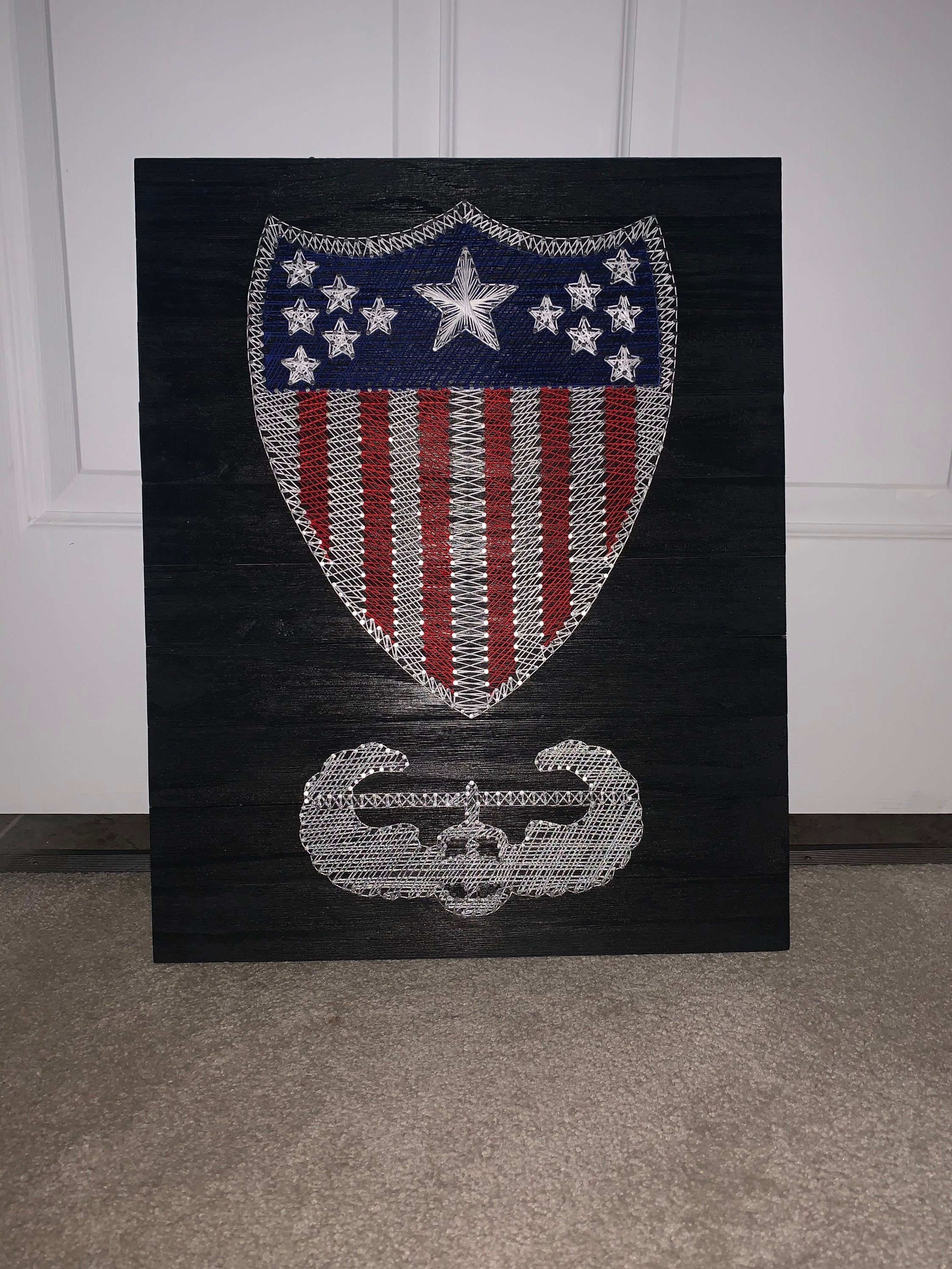 U.S. Army Adjutant's General Corps Branch Insignia With - Etsy