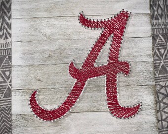 Alabama String Art | Etsy