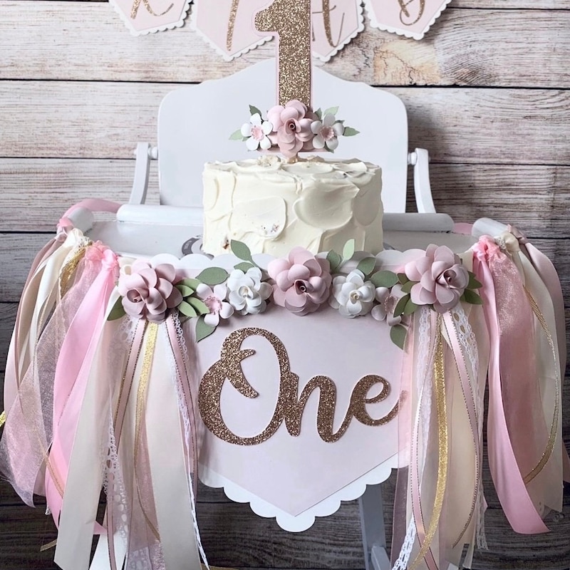 1st Birthday Banner - Etsy