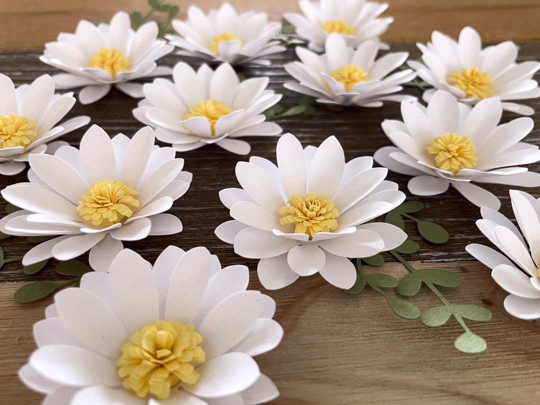 Daisies, Floral Centrepieces, Dessert Table Decor, Baby Shower Decor ...