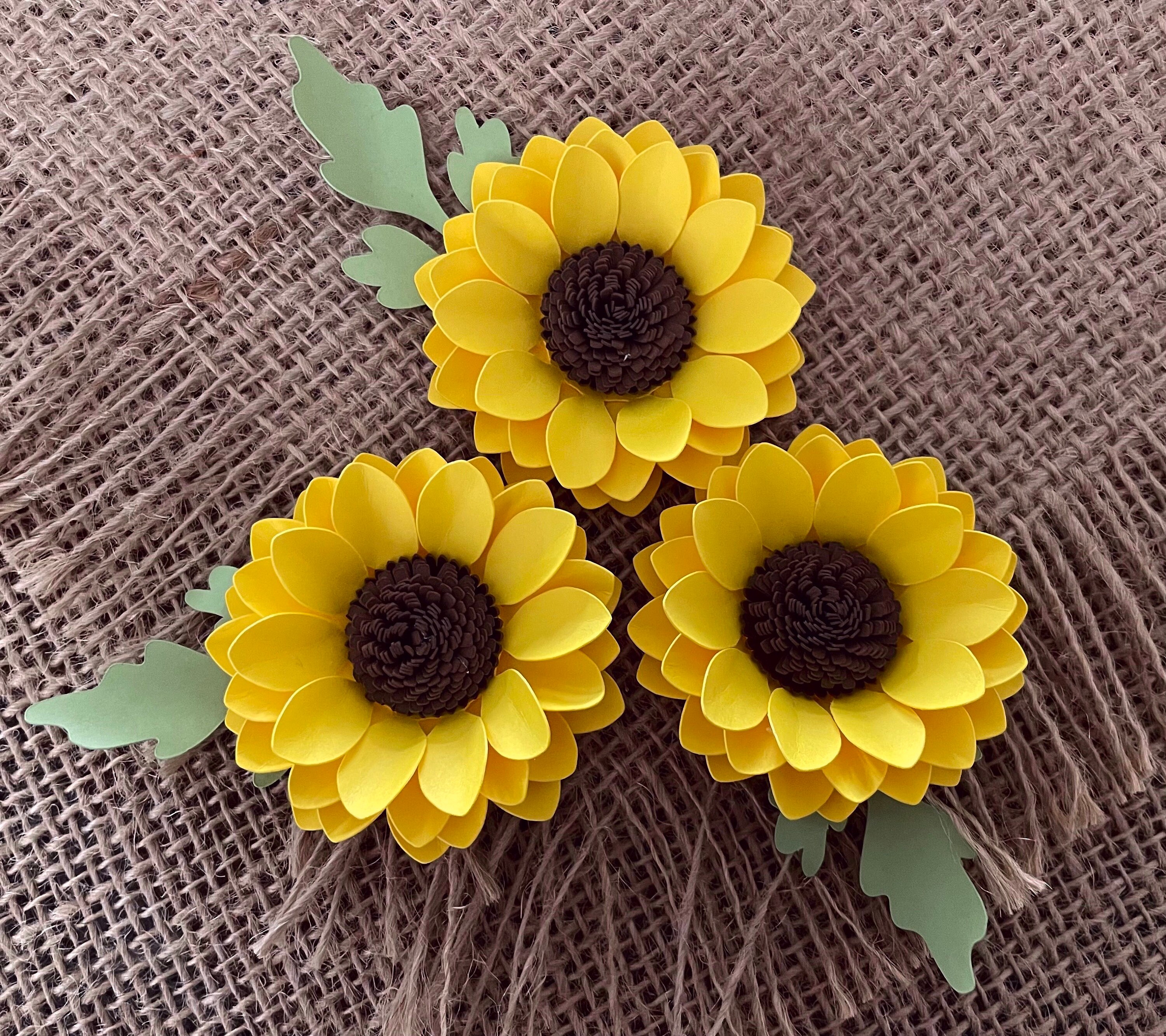 Sunflowers Floral Centrepieces Dessert Table Decor Baby - Etsy