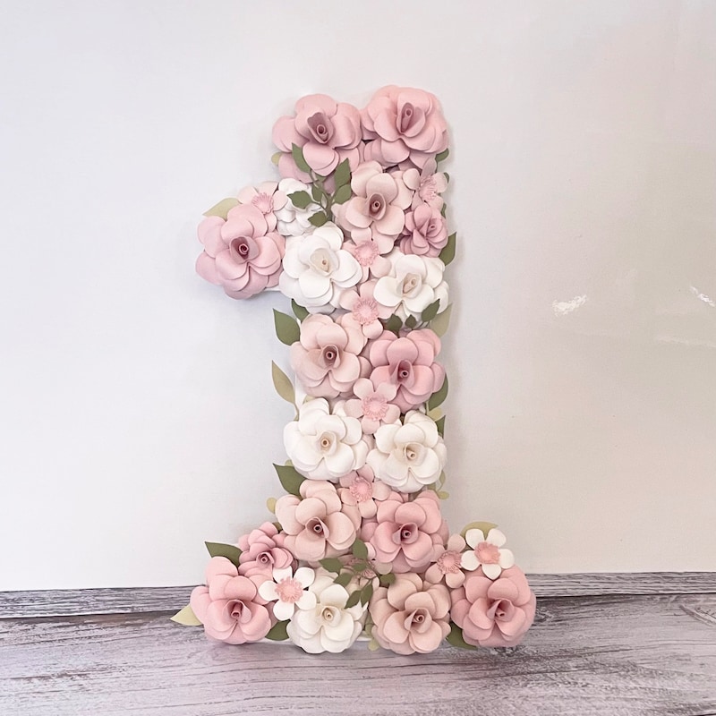 Floral 1st Birthday - Etsy