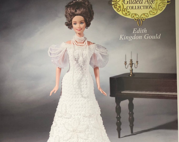 Annie's Attic Crochet Bed Doll Pattern Edith Kingdon Gould the Gilded ...