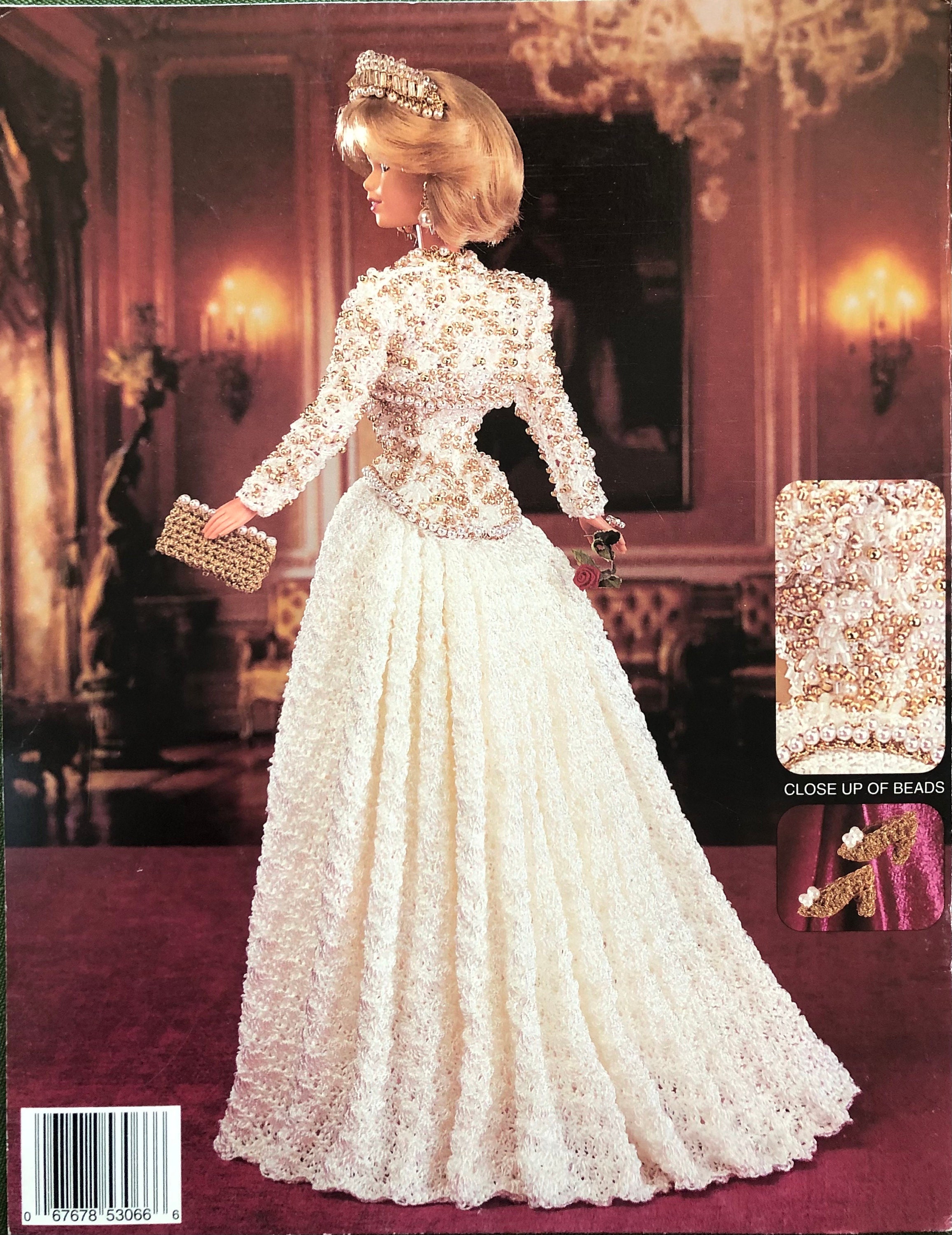 Paradise Crochet Collector Doll Pattern 1988 Princess Diana Royal ...