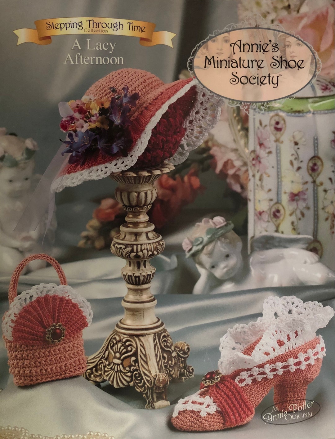 Annie Potter Crochet Doll Pattern Annie’s Miniature Shoe Society ...