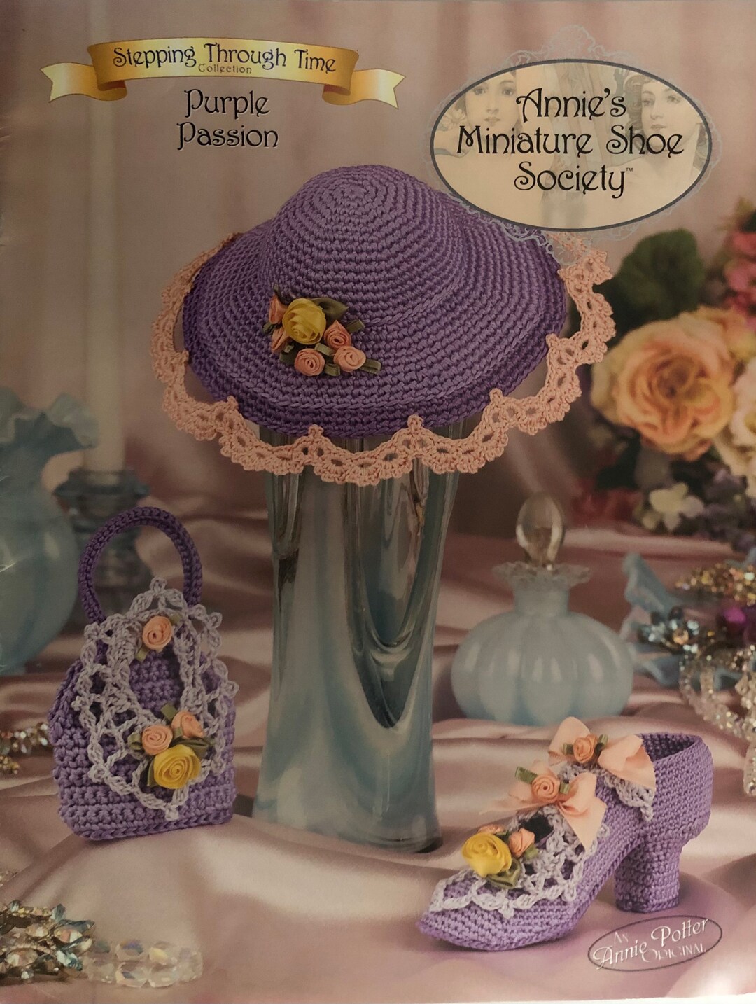 Annie Potter Crochet Doll Pattern Annie’s Miniature Shoe Society ...