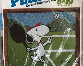 Snoopy Needlepoint Kit - Etsy