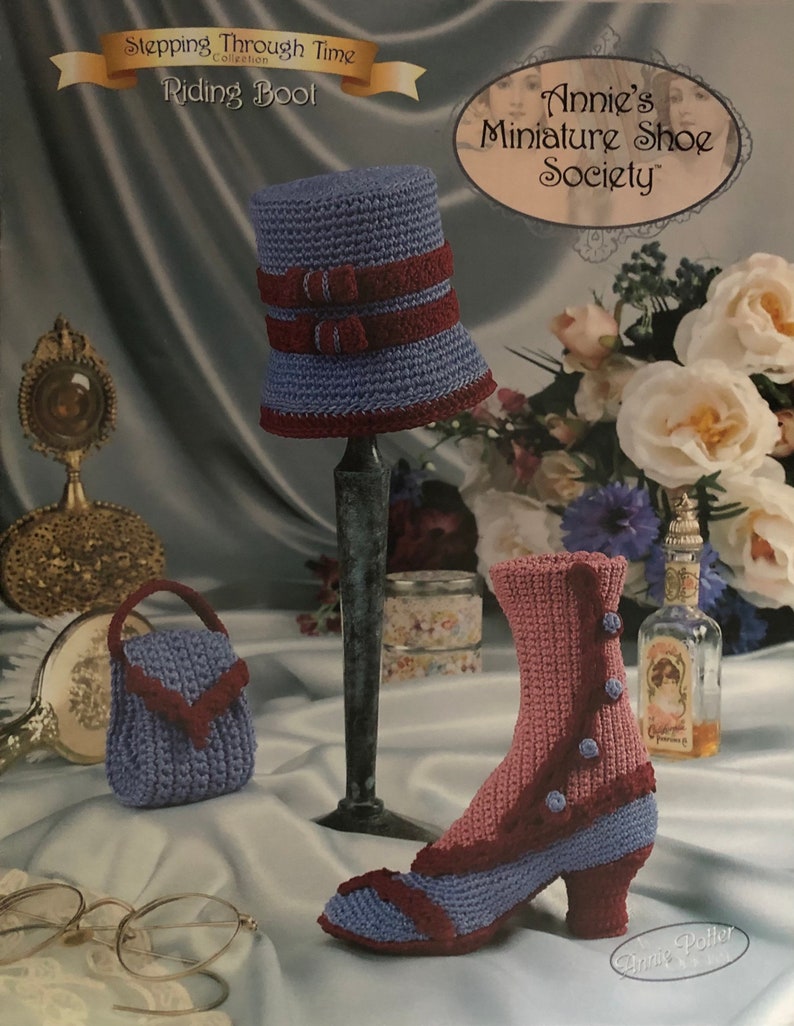Annie Potter Crochet Doll Pattern Annie’s Miniature Shoe Society ...
