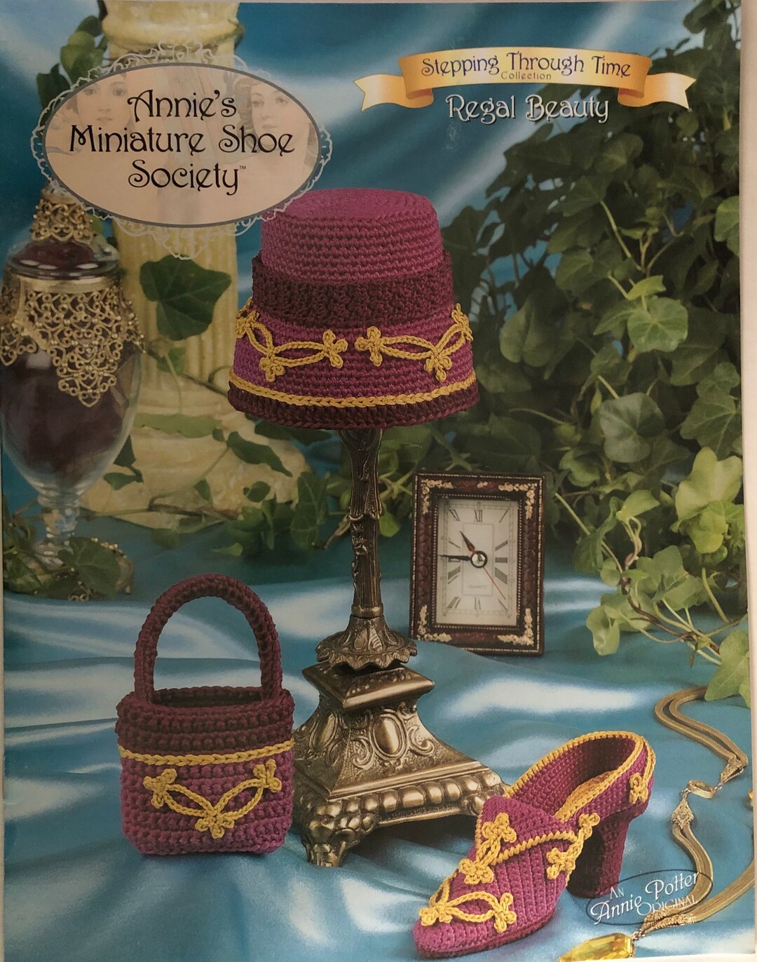 Annie Potter Crochet Doll Pattern Annie’s Miniature Shoe Society ...