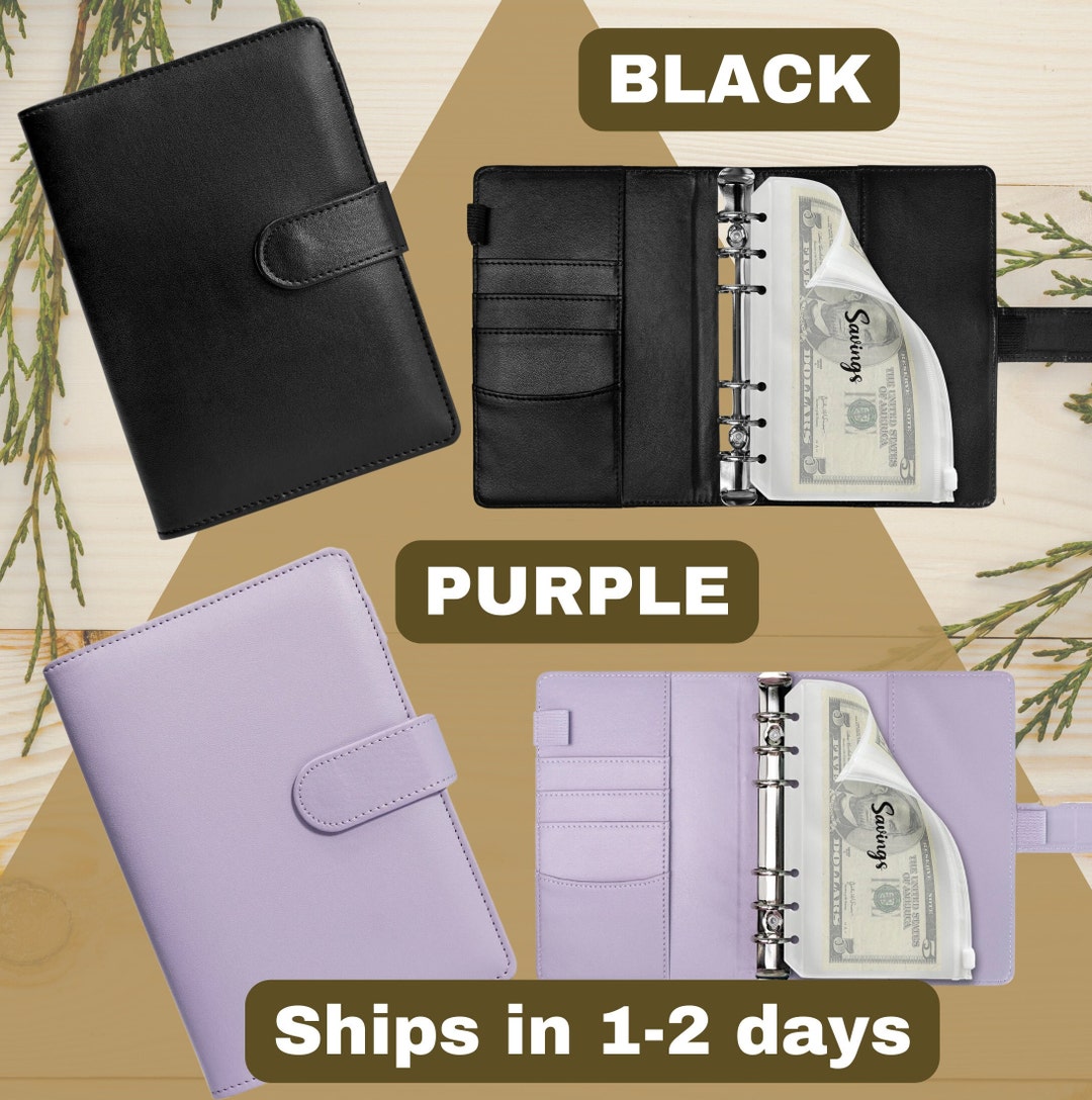 A6 Budget Binder, A6 Ring Binder, Budget Binder Envelopes, Cash Budget ...