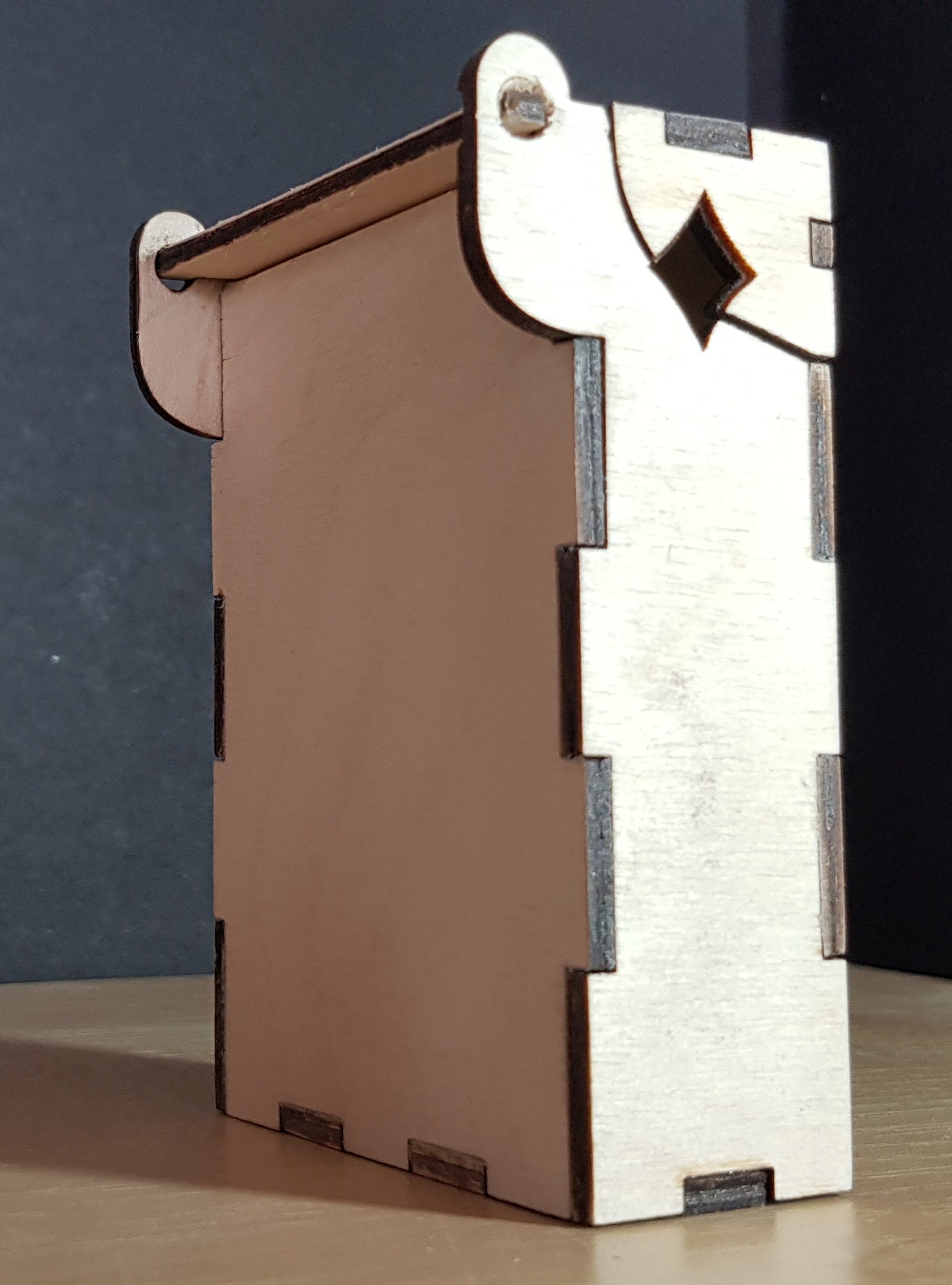 Playing Card Box, Box for Playing Cards 3mm, Perfect for Poker Cards ...