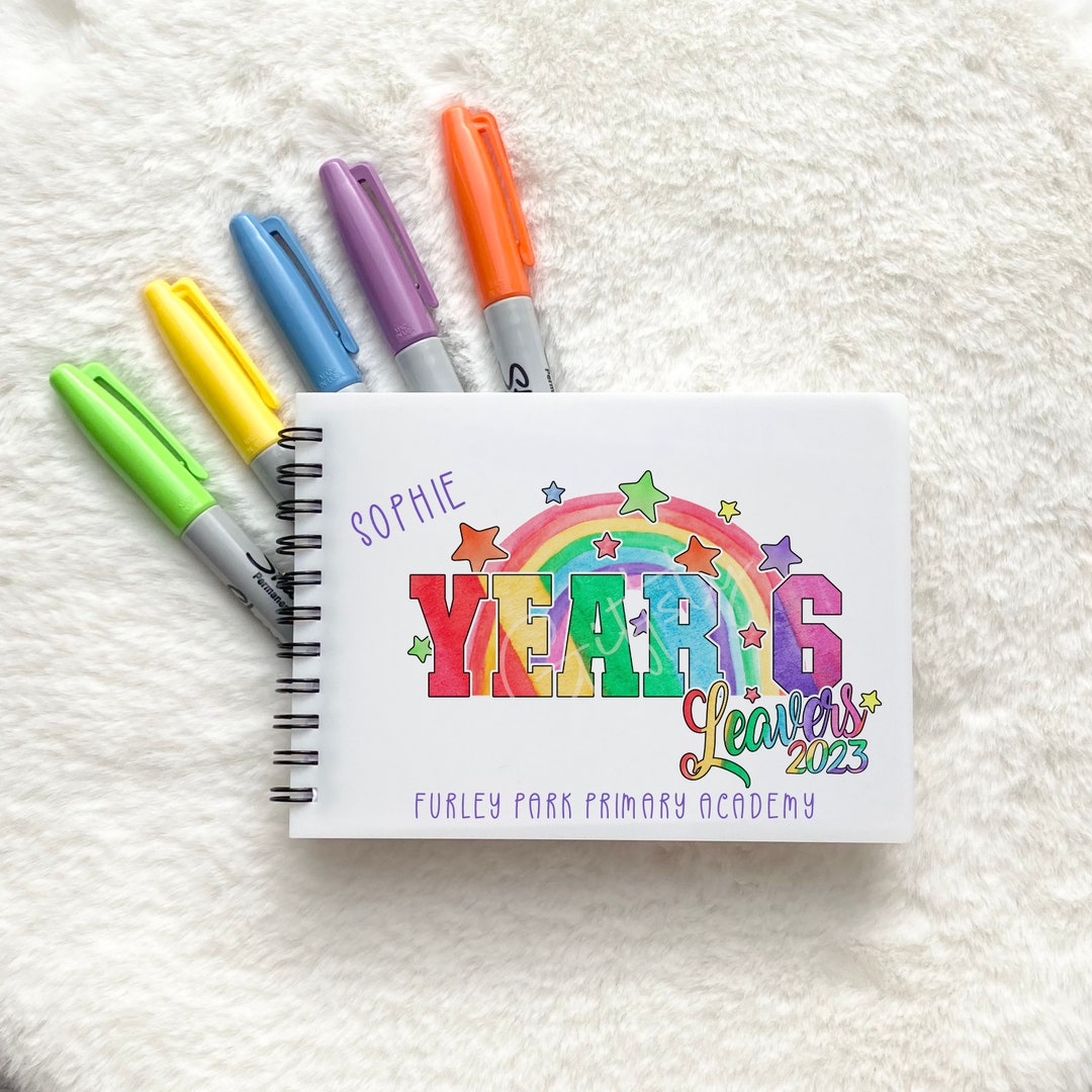 School Leavers Book Primary School Leavers Book Year 6 - Etsy UK
