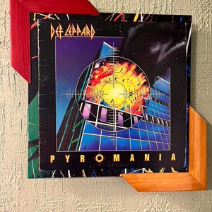 Def Leppard Pyromania Original Hand Embellished Album Cover - Etsy