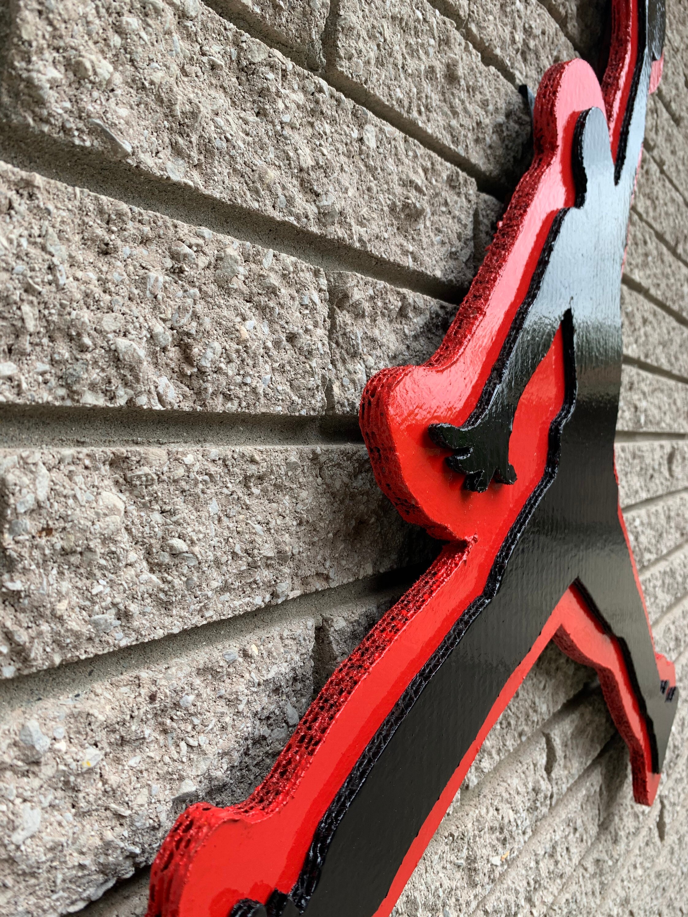 Jordan Jumpman Authentic Bold Floating Fan Art - Etsy