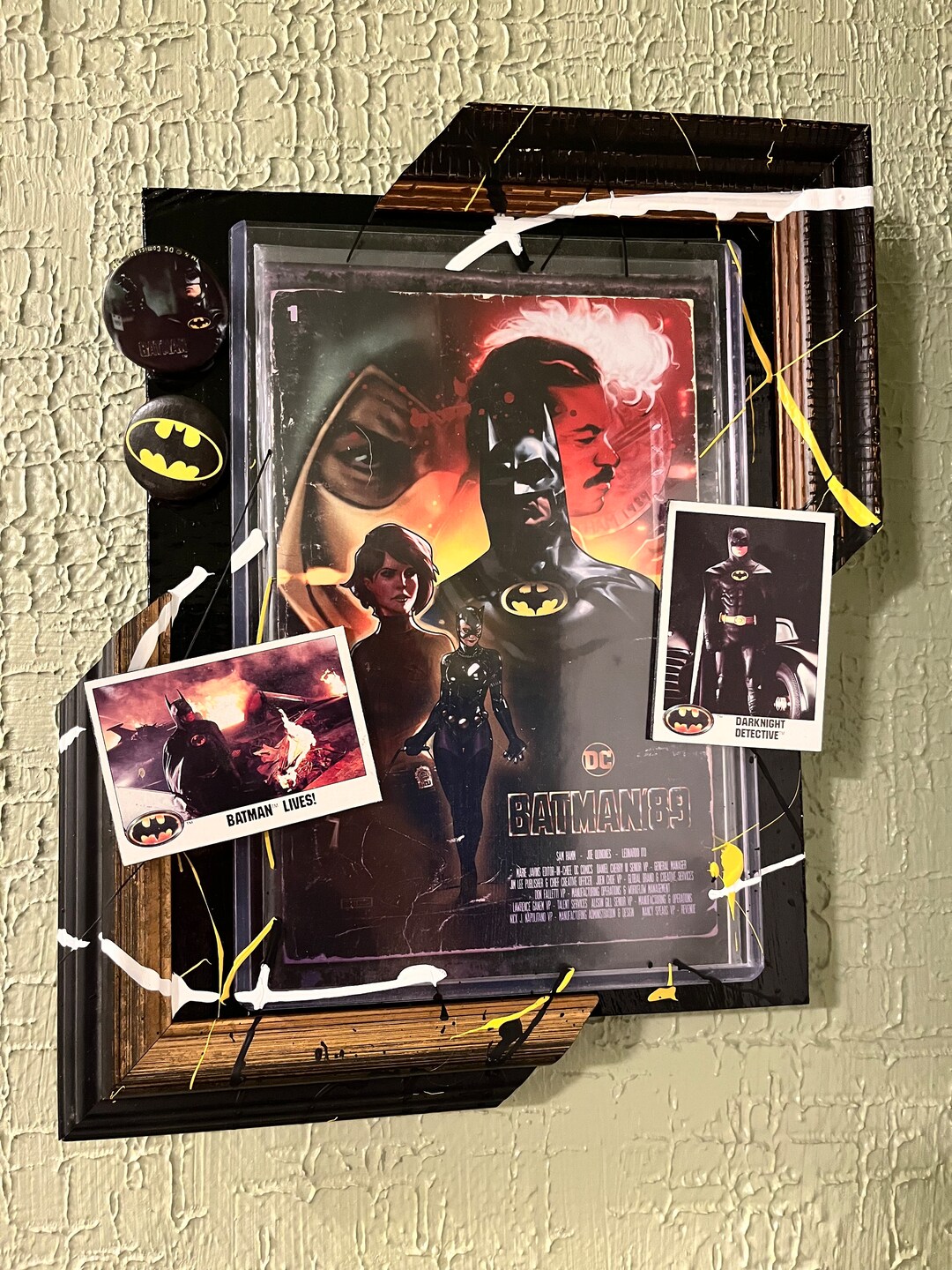 1989 Batman 1 Original Comic in Top-loader Inside Bag. Original 1989 ...