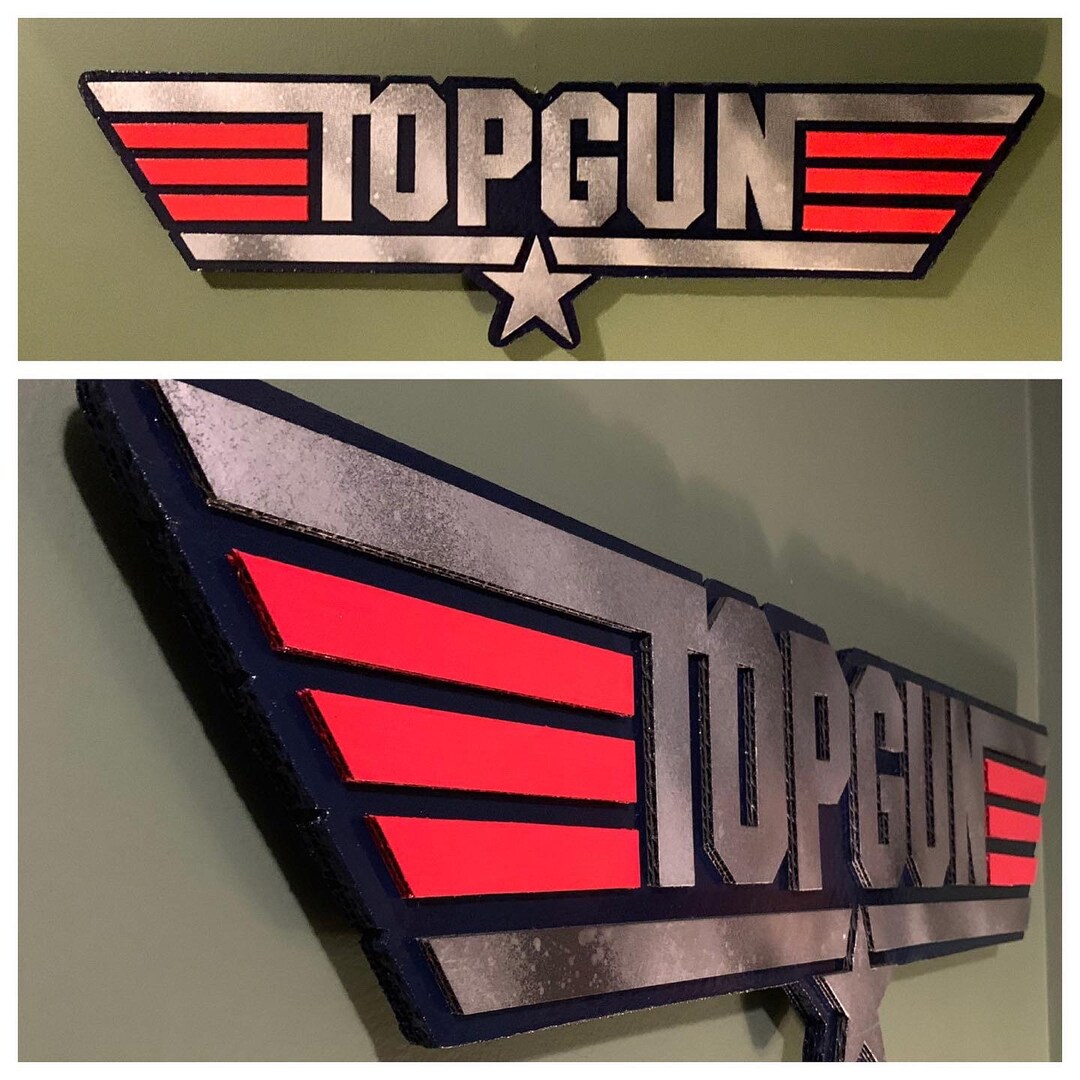 Top Gun Fan Art- Authentic - Bold - Floating - Fan Art - Tributes ...
