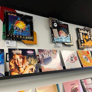 Def Leppard Pyromania Original Hand Embellished Album Cover - Etsy