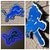 Detroit Lions Fan Art W/ LED Authentic Bold Floating Fan Art Tributes ...