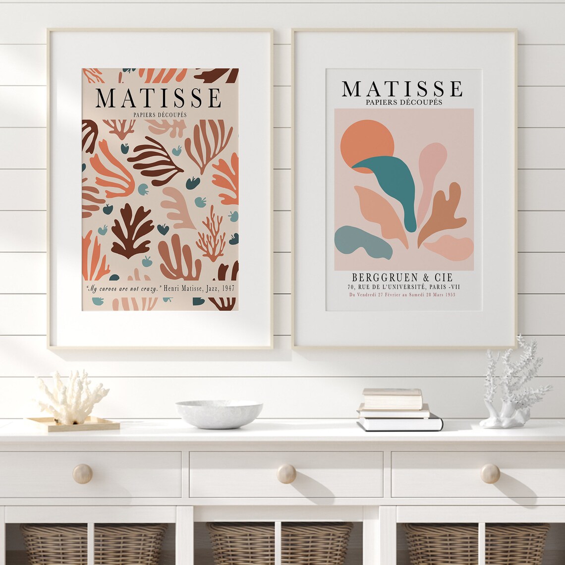 Henri Matisse Broadleaf Art Print Botanical Decor Matisse | Etsy