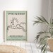 Picasso Pony Line Art Print, Minimalist Horse Sketch (digital Download ...