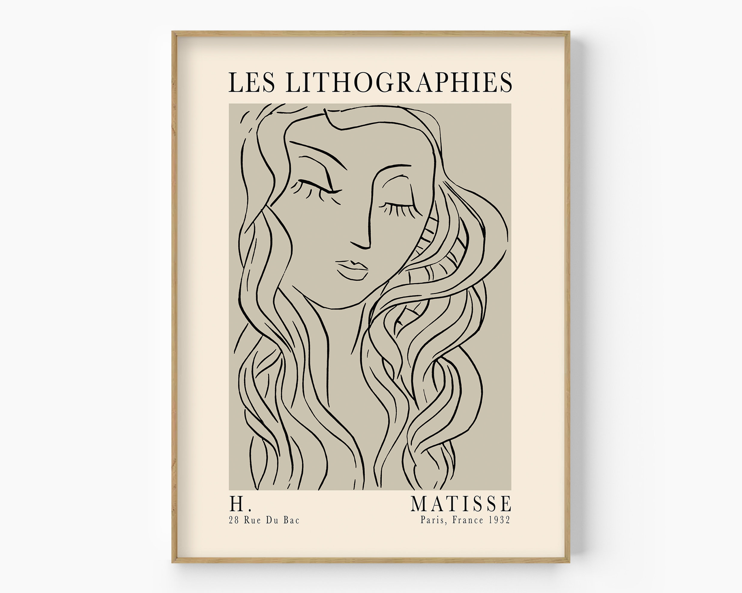 Henri Matisse Line Drawings