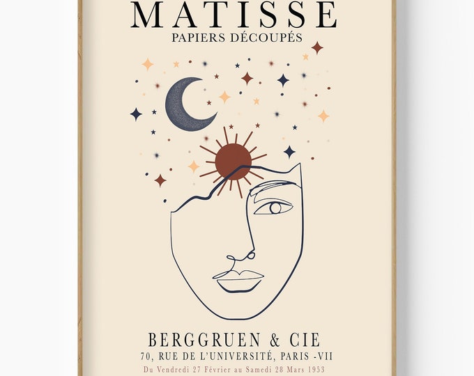 Matisse Nadia With Smooth Hair Nadia Aux Cheveux Lisses 1938 Continuous ...