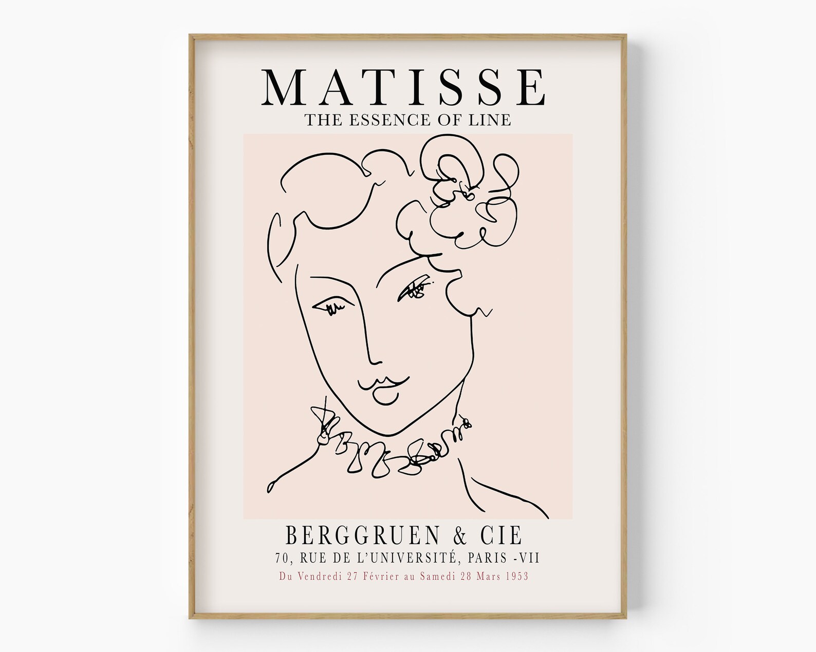 Henri Matisse Woman Line Art Female Figure Line Art Woman - Etsy