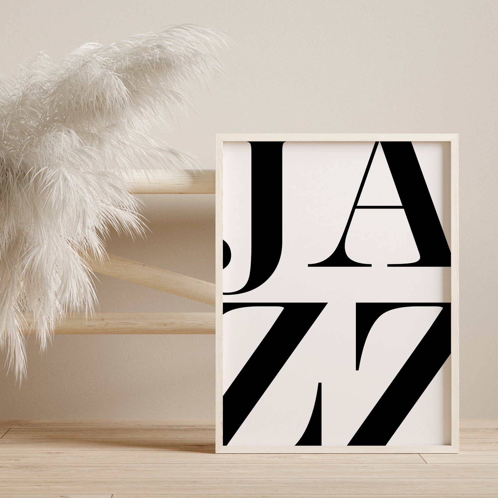 Jazz Poster Jazz Wall Art Print Jazz Music Poster Jazz | Etsy