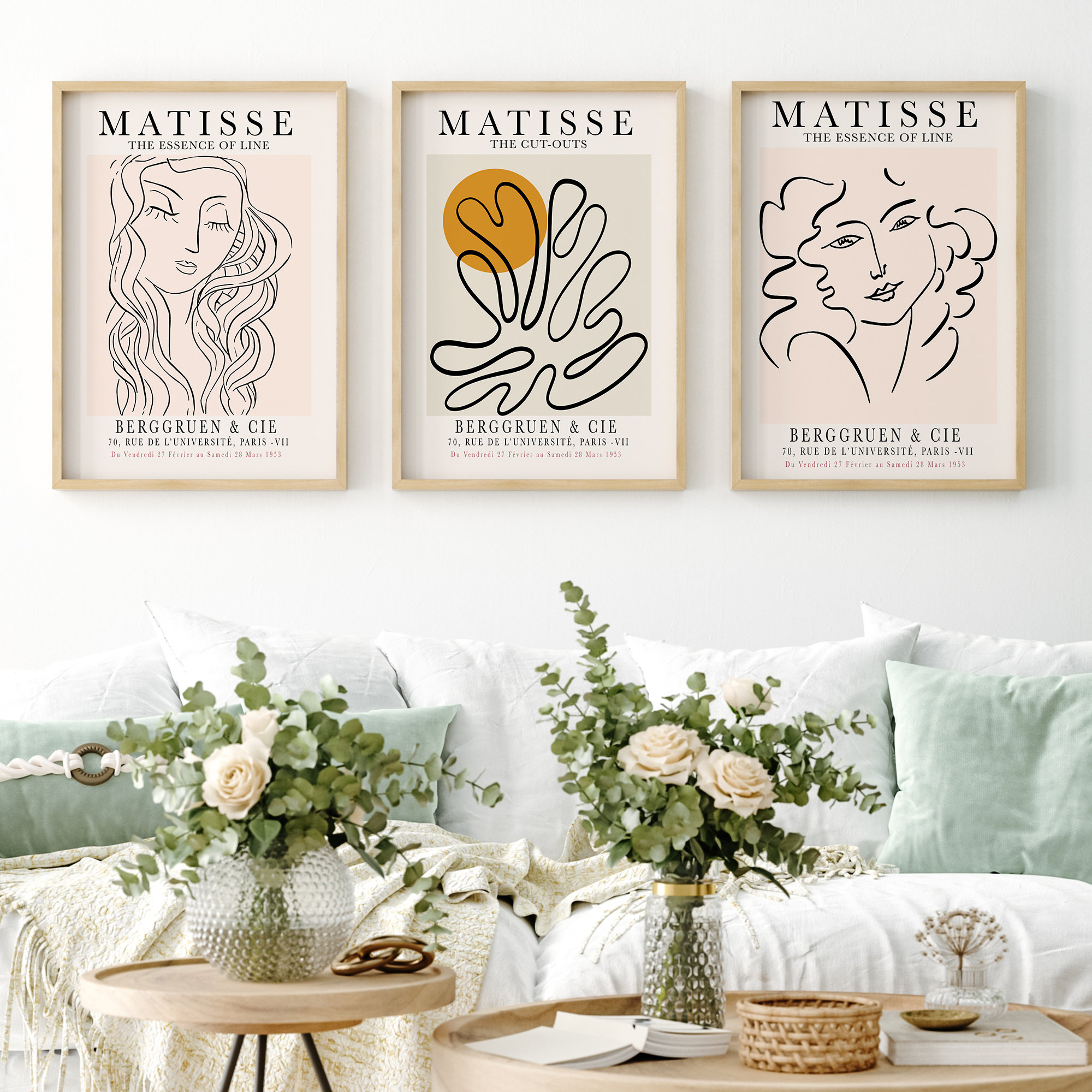 Henri Matisse WOMAN LINE ART Female Figure Woman Sketch Art - Etsy