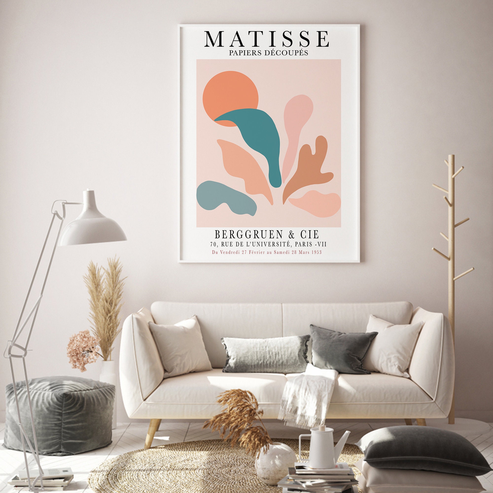 Henri Matisse Broadleaf Art Print Botanical Decor Matisse | Etsy