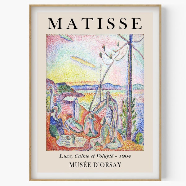 Matisse Print - Etsy