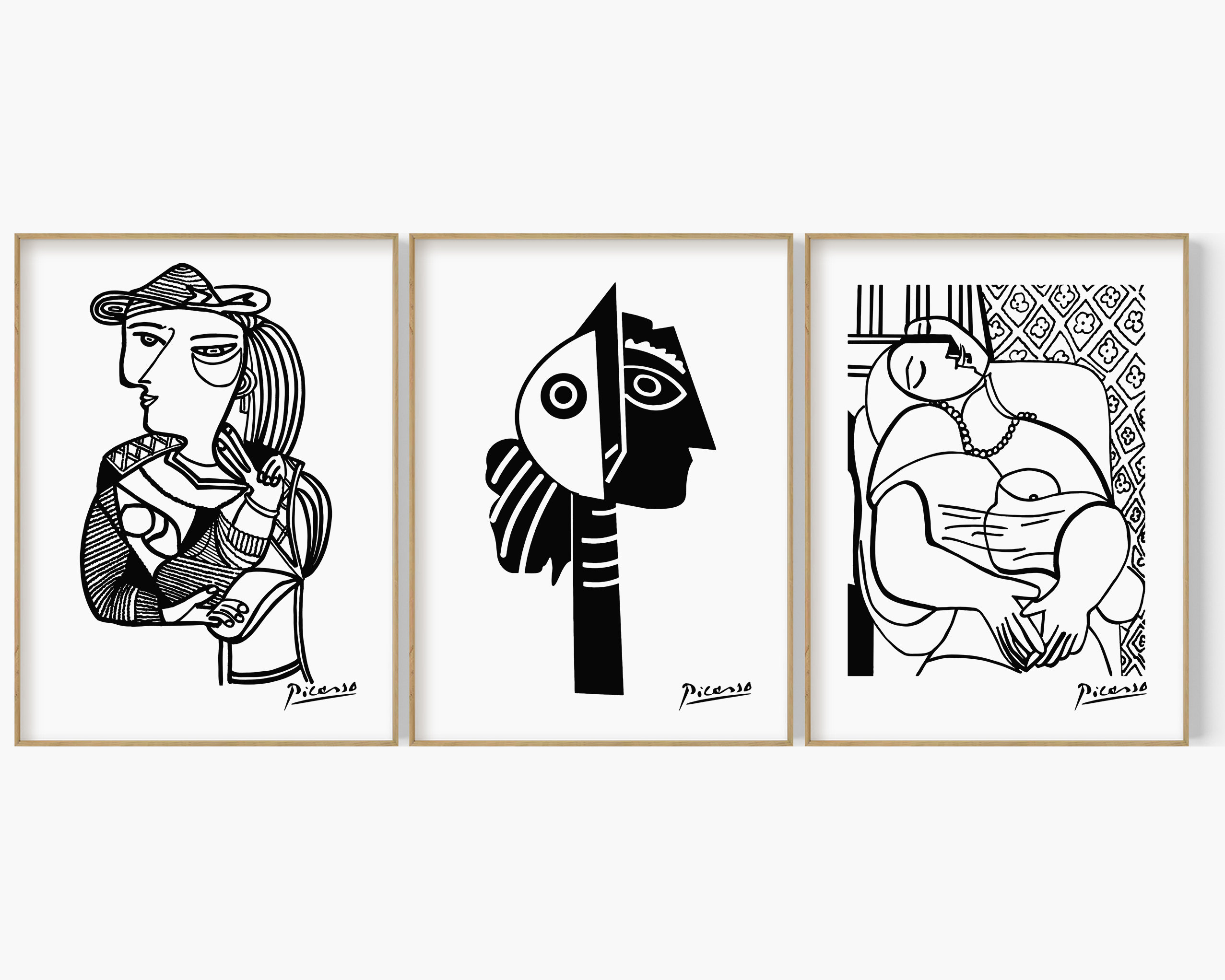 Picasso Sketches