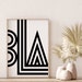 Bla Print, Bla Bla Bla Quote Lettering Art, Black White Print ...