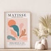 Henri Matisse Broadleaf Art Print, Botanical Decor, Matisse Exhibition ...